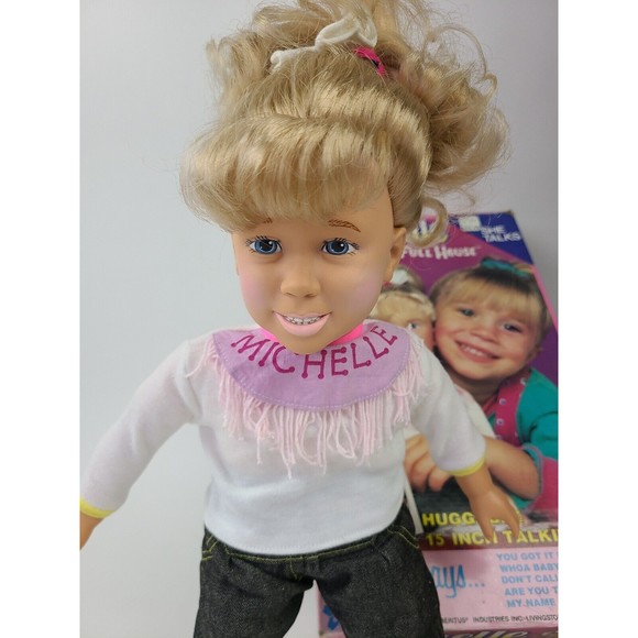 Meritus | Toys | Vintage Michelle 5 Huggable Talking Doll Star Of Full ...